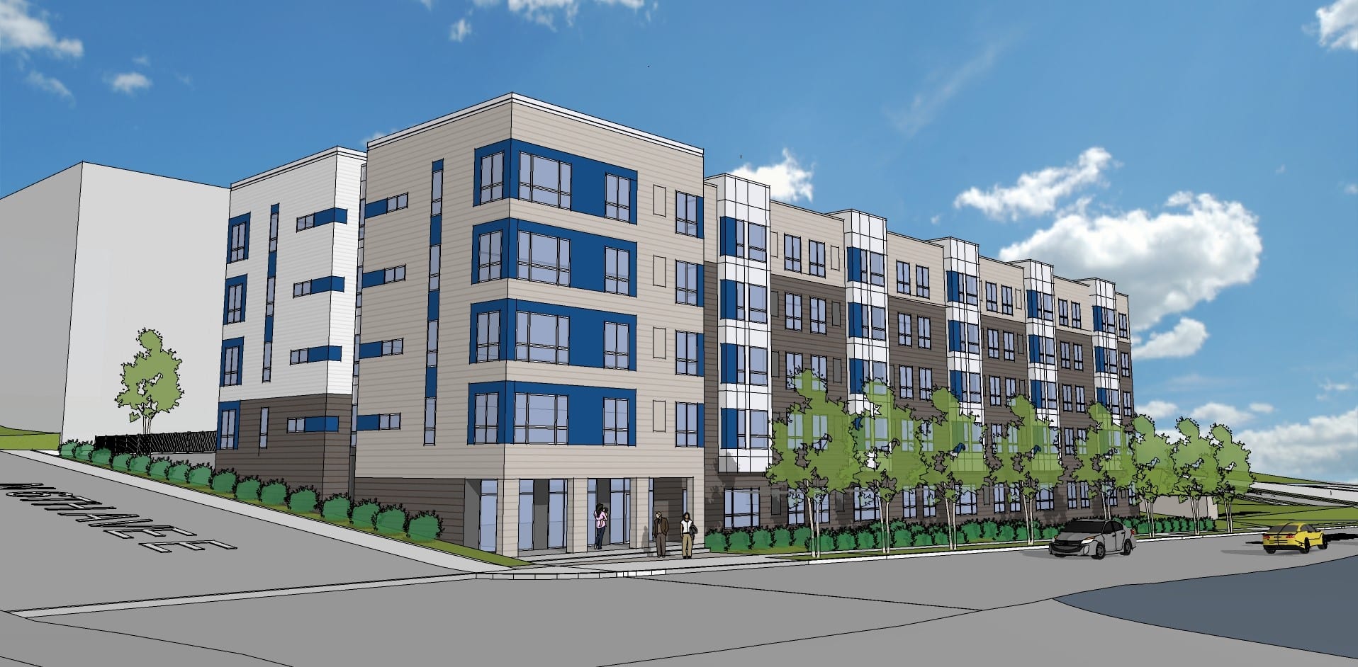 Decker Dwellings – One Roof Community Housing