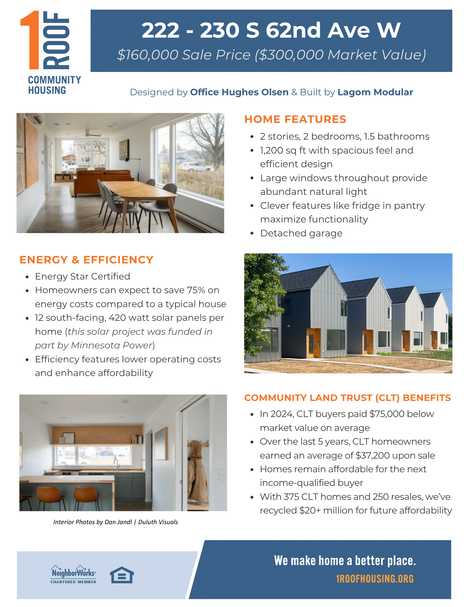 Community Land Trust Open House – One Roof Community Housing
